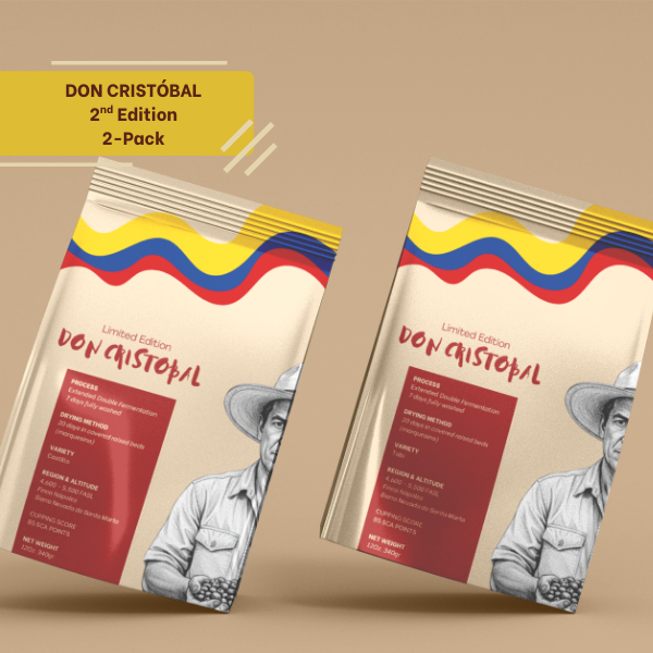 Limited Edition: Don Cristobal Special Kit | Samarian Coffee