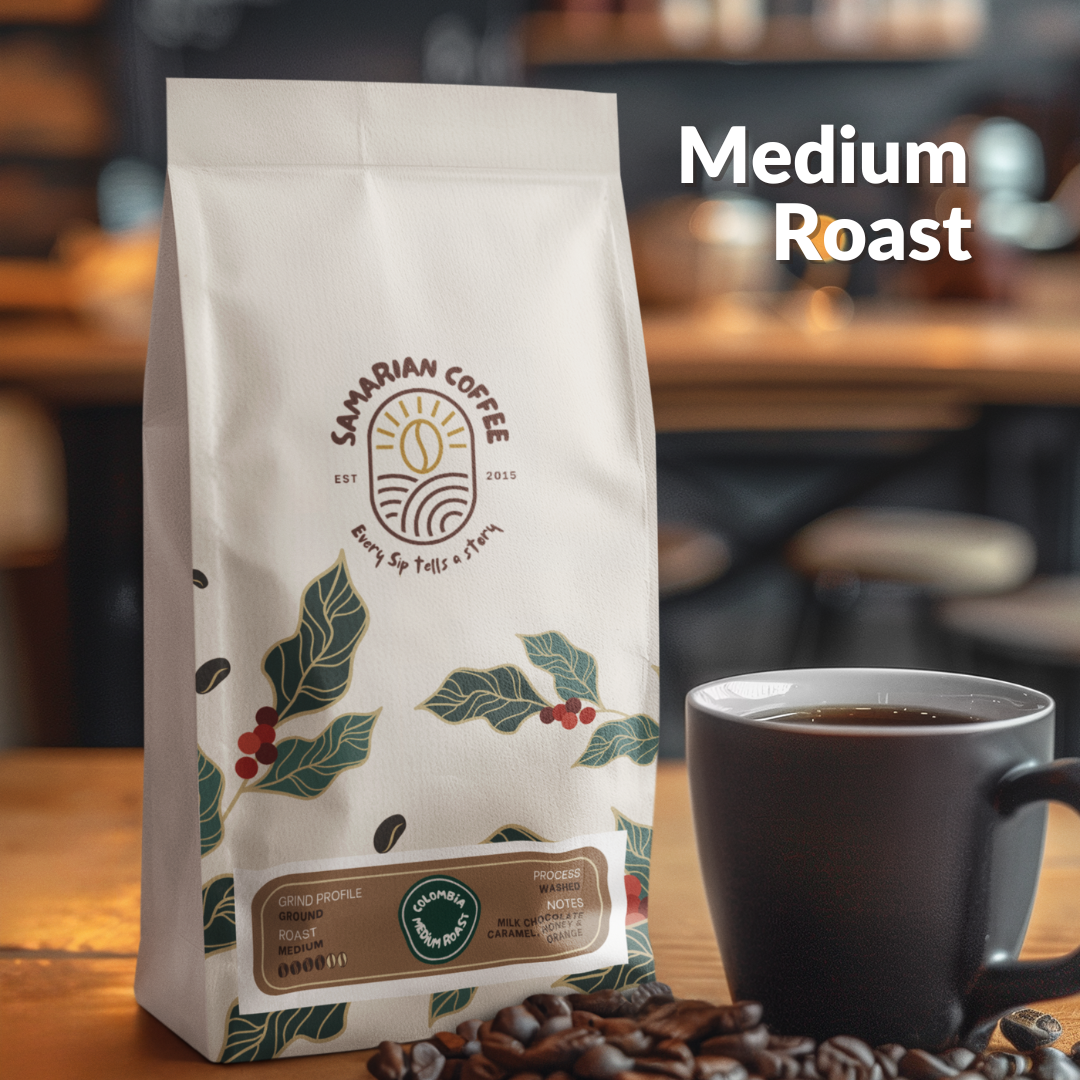 Medium Roast Whole Bean | Samarian Coffee